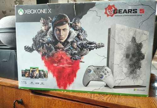 Игровая приставка Xbox One X Gears 5 Limited Editi