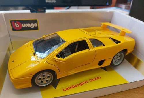 Коллекционная модель Lamborghini Diablo 1:18