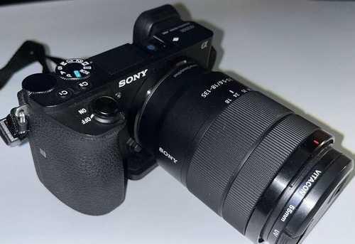 Sony Alpha ilce-6500 kit 18-135mm +комплект