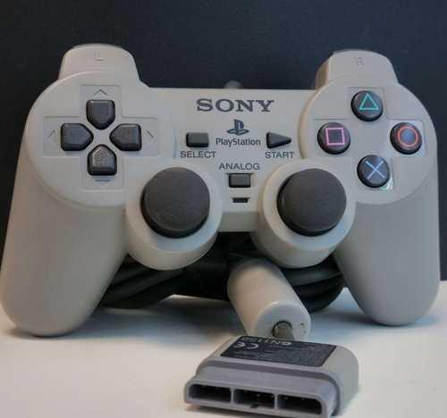 Sony Dualshock 1 (Серый)