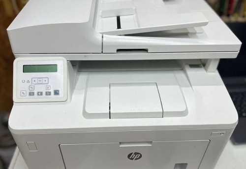 Лазерный мфу принтер HP MFP M227SDN
