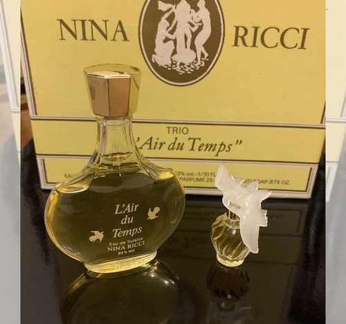 Loccitane, Chanel 5,Духи Nina Ricci набор