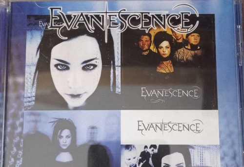 CD диск, Evanescence, Singles Collection