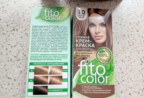 Стойкая краска для волос Fitocolor, светло-русый
