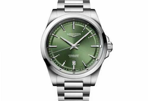 Longines Conquest green 41mm new 2023