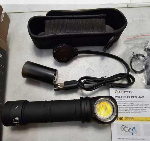 Armytek Wizard C2 Pro Max Magnet USB