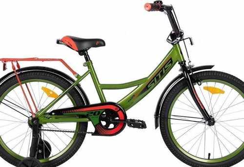 Велосипед sitis pams 20" (2023) Green Vol352