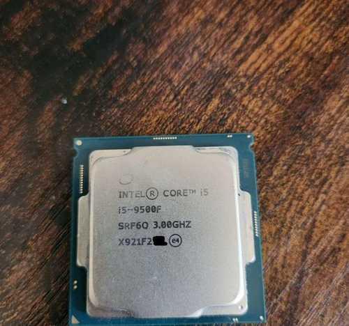 Intel Core i5-9500F 3.0/4.4GHz