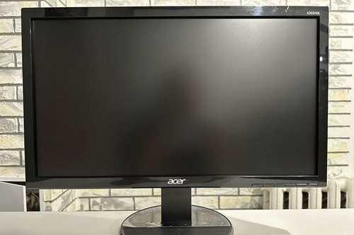 Acer K202HQL (19.5"/TN/1600x900/D-Sub)