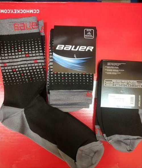 Носки хоккейные компрессионные Bauer CCM