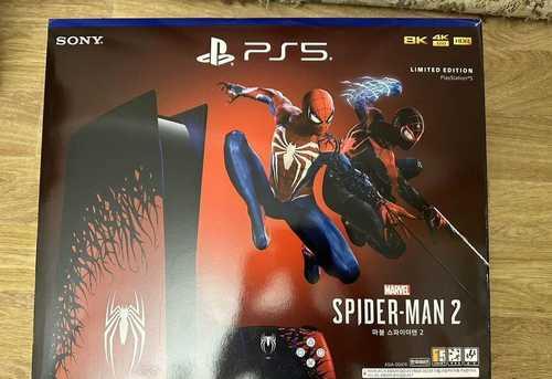 Sony Playstation 5 spider man 2 limited edition
