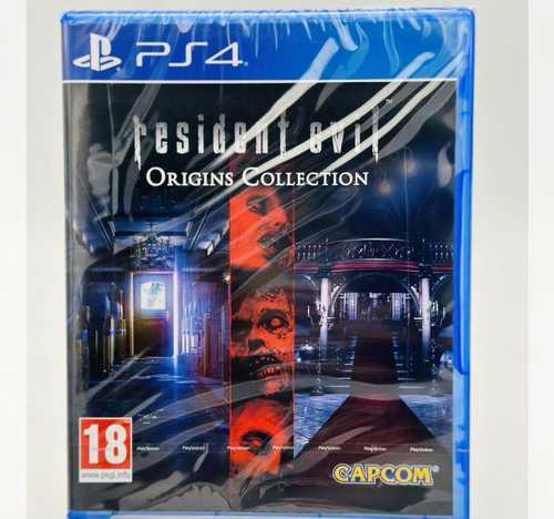 Игра Resident Evil Origins Collection (PS4