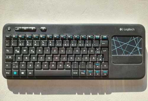 Клавиатура беспроводная Logitech K400r