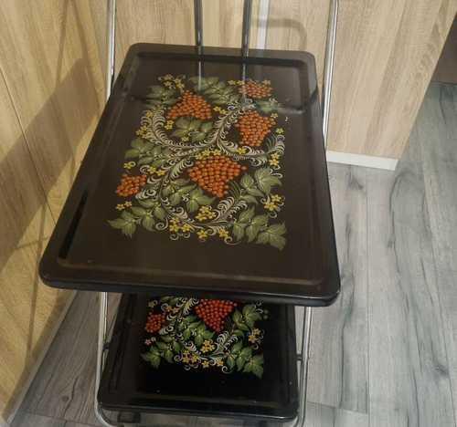 Сервировочный столик СССР