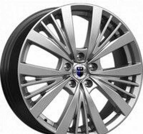 R19 5x114,3 7,5J ET35 D67,1 К&К Марвел (кс881-03) дарк платинум