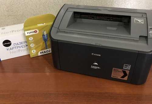 Принтер лазерный Canon lbp2900b