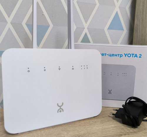 Wifi роутер 4g модем yota