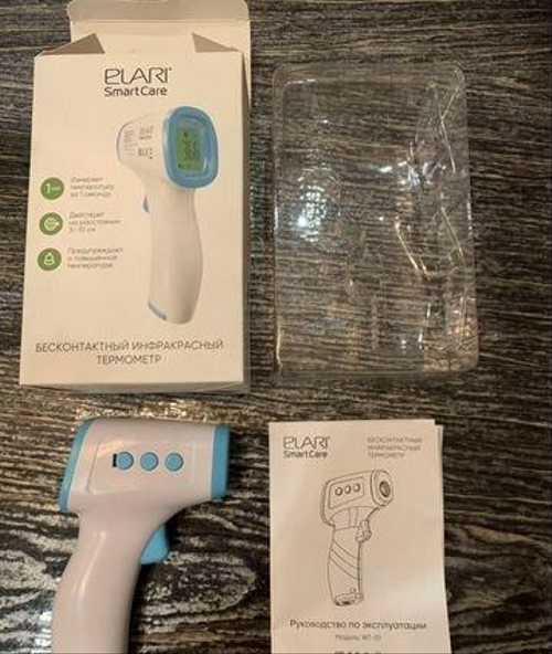 Новый бесконтактный термометр Elari Smart Care