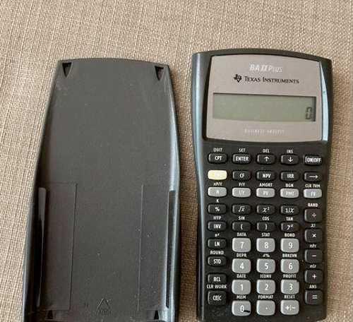 Калькулятор Texas Instruments BA II Plus