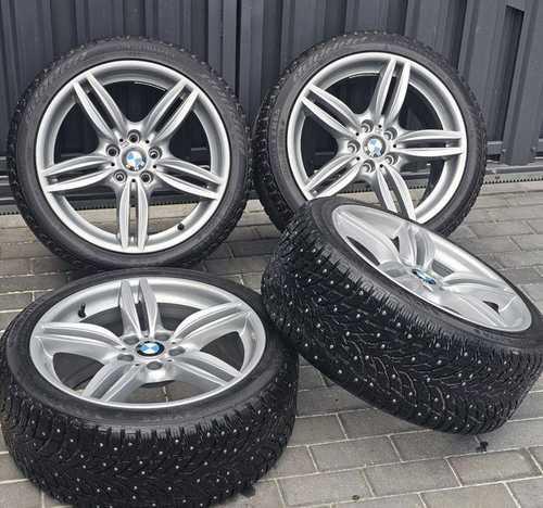 BMW F10 F12 F13 F06 245/40 R19 M Sport Nokian Шипы