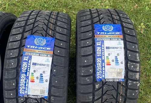 Tri Ace Snow White II 245/40 R20 и 275/35 R20