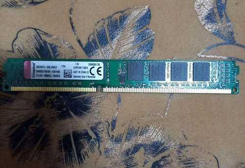 DDR3 4Gb Kingston KVR16N11S8/4