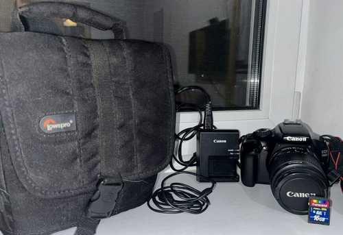 Зеркальный фотоаппарат Сanon EOS 1100D