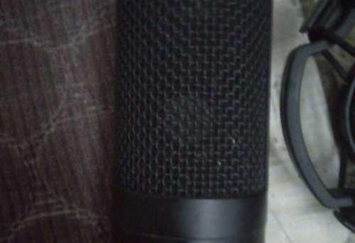 Микрофон fifine k669 c кронштейном и поп фильтром