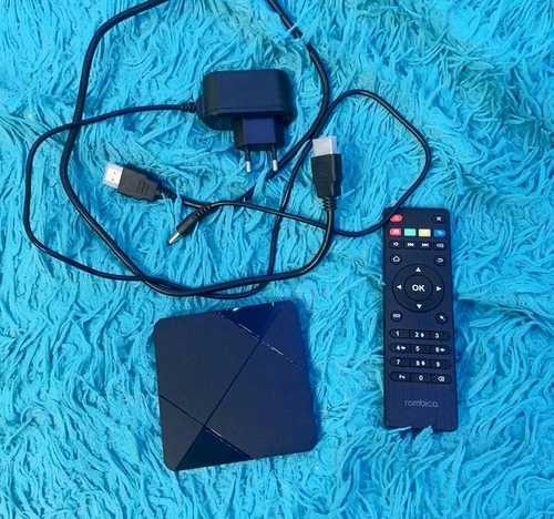 Tv приставка rombica SMART box a2