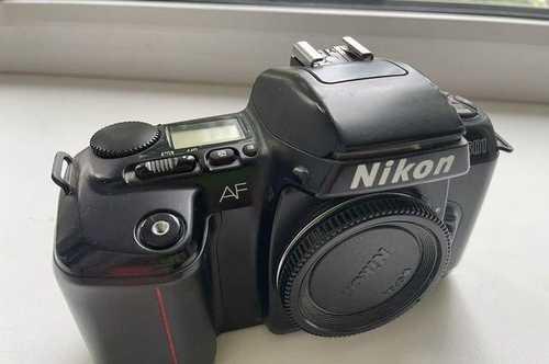 Пленочный фотоаппарат nikon f601