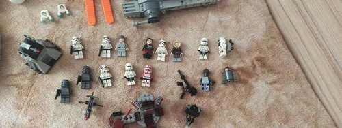 Остатки коллекции Lego Star Wars