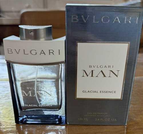 Парфюмерная вода bvlgari man glacial essence