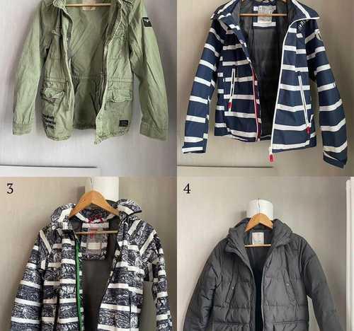 Куртки детские Zara Boys, Reima