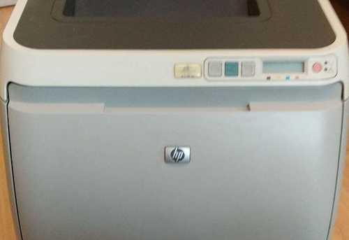 Принтер цветной HP color LaserJet 2600n