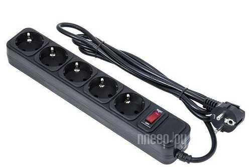 Сетевой фильтр ExeGate 5 Sockets 5m SP-5-5B Bl