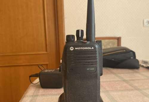 Радиостанция Motorola DP-3400