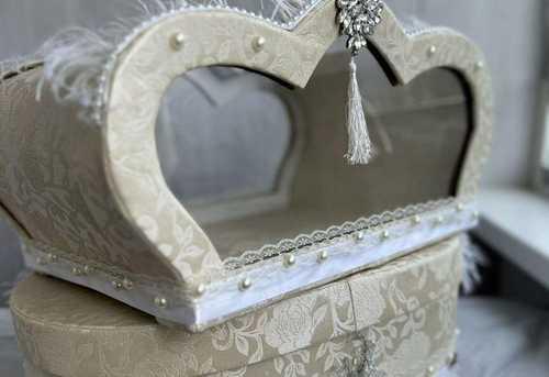 Корзина для свадьбы сватовства крестины хонча
