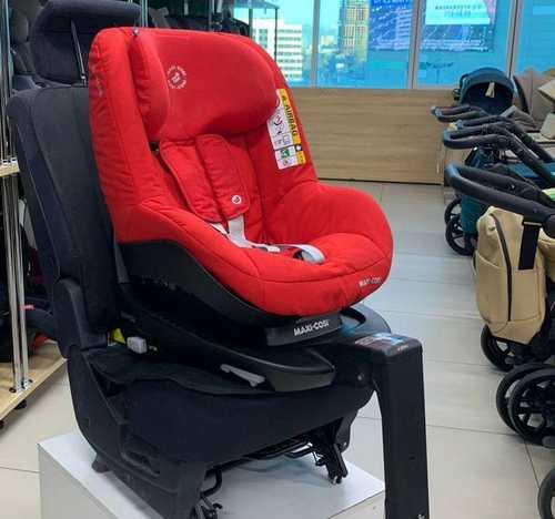 Автокресло Maxi Cosi до 5 лет с isofix