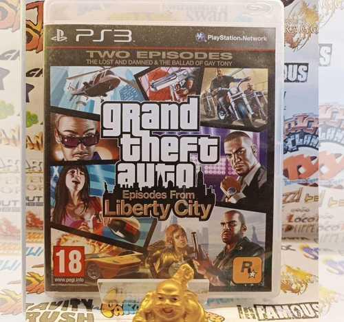 Grand Theft Auto Episodes from Liberty City