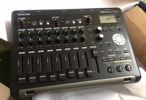 Продам портативный рекордер tascam DP-03SD