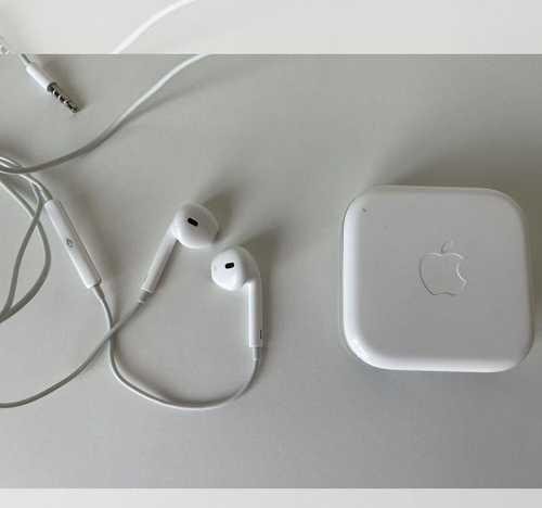 Наушники apple earpods 3.5 мм