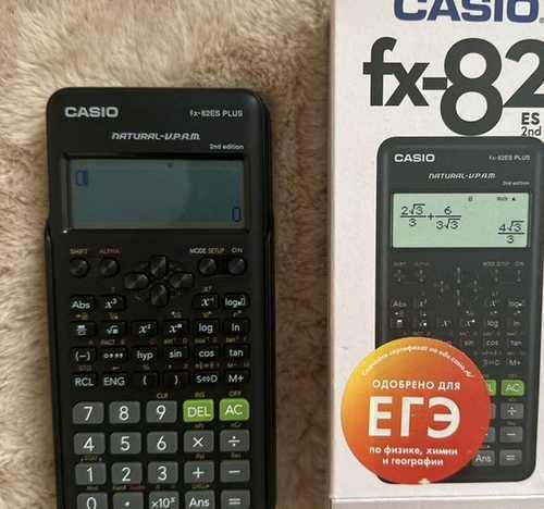 Калькулятор casio fx 82 es plus