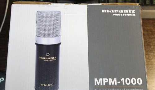 Микрофон Marantz Professional MPM-1000