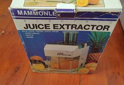 Соковыжималка Mammonlex Juice Extractor MT-1706