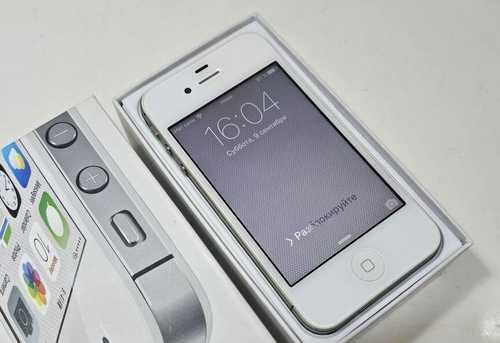 Apple iPhone 4S, 16GB, White