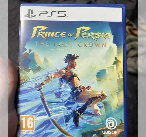 Prince of persia the lost crown ps5 диск