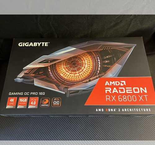 Gigabyte AMD Radeon RX 6800 XT gaming PRO OC