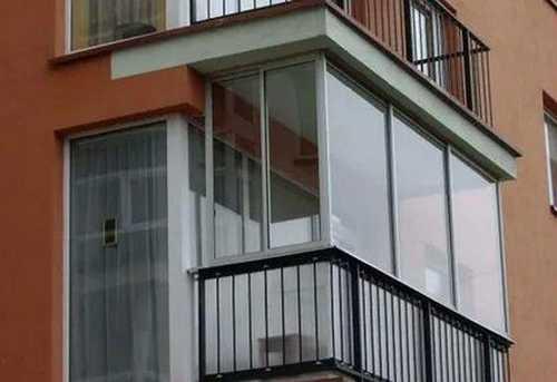 Пвх окна для балконов/лоджий