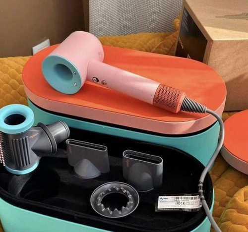 Фeн Dyson Suрersoniс HD15 Cеrаmiс Рoр в Кейсе