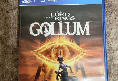 The Lord Of The Rings Gollum игра для ps 4